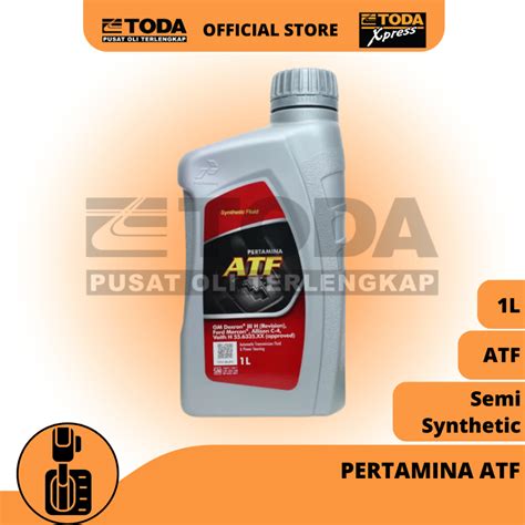 Jual Oli Pertamina ATF Dexron L Oli Transmisi Matic Original Shopee Indonesia