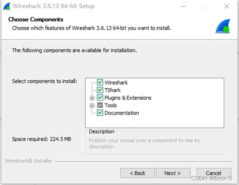 Wireshark 安装教程 解决failed To Create The Npcap Service 0x8007007e Csdn博客