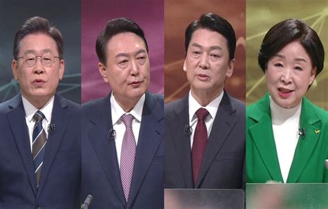리얼미터 “윤석열 416 이재명 391 안철수 77” Sbs Biz