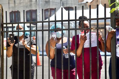 Philly Sanitation Workers Protest Treatment Seek Ppe Hazard Pay Whyy