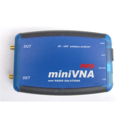 Minivna Pro Bluetooth Analizzatore Antenna