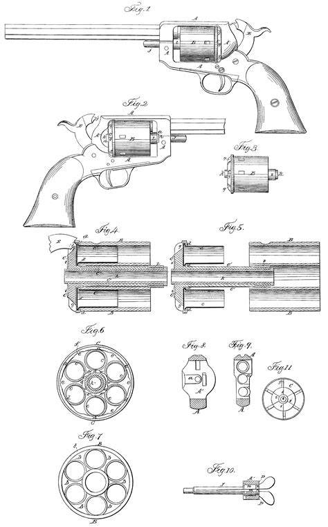 Patent Eli Whitney Candrsenal