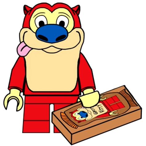 Stimpy Ininjago Lego Dimensions Customs Community Fandom