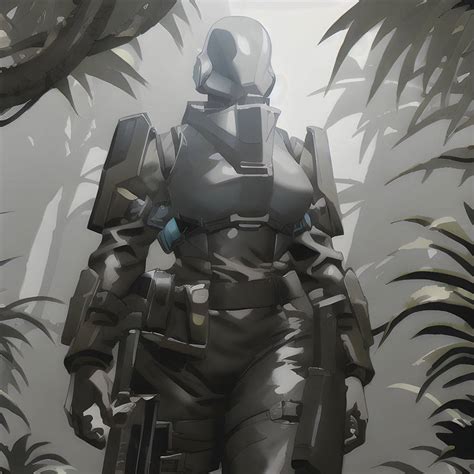 Haydee Helldiver 2 By Drdarkwolf On Deviantart