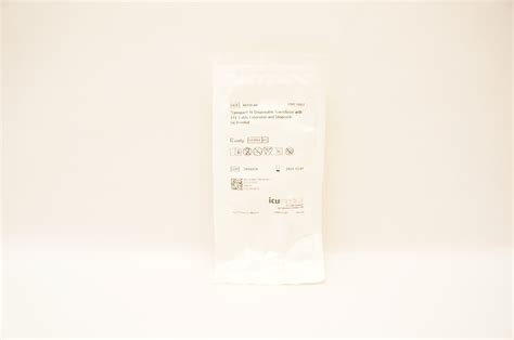 Icu Medical 46115 44 Transpac Iv Disposable Transducer W4ft Cable