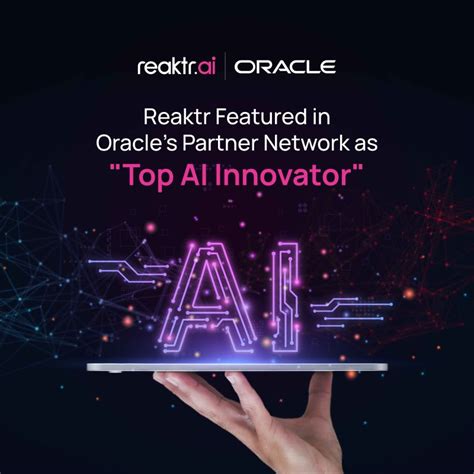 Vineet Chaku On Linkedin Oracle Reaktr Secai Aiinnovation