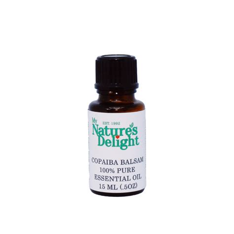 Copaiba Balsam 15ml - Pure Essential Oil | My Nature's Delight