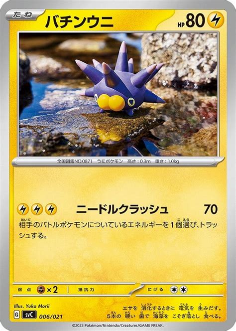 バチンウニ【ポケモンカードトレカ高価買取価格査定：トレコロ】
