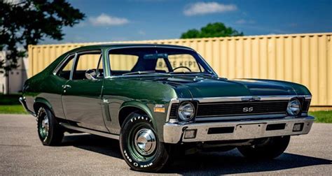 Just A Car Guy 70 Nova Ss