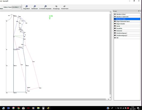 How To Nullify The Bodice Breast Pince Or Rotate The Dart