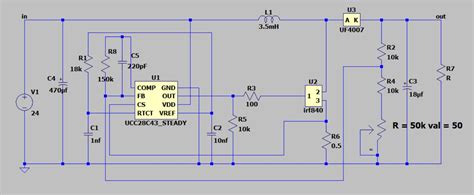 Building My Own Variable UC3843 Dc To Dc Boost Converter Electrical