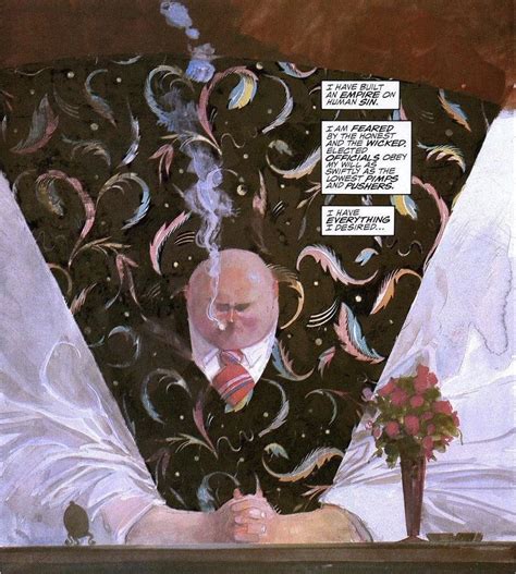 Kingpin Looking Like An Absolute Unit Hereart By Bill Sienkiewicz R