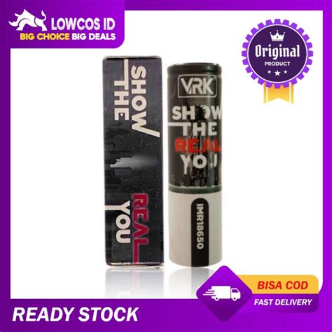 Jual VRK 3500mAh 30A 18650 Battery 100 Authentic By VRK USA SHOW THE REAL YOU Shopee Indonesia