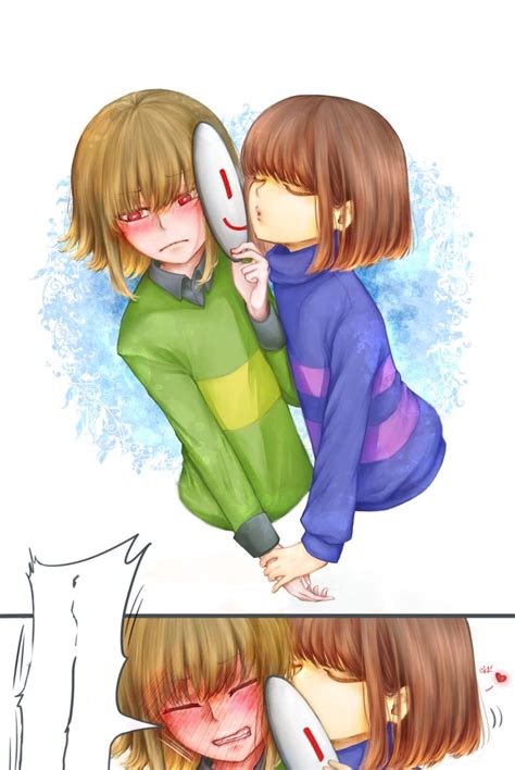 фэндомы Undertale Undertale персонажи Chara Frisk Charisk UT shipping