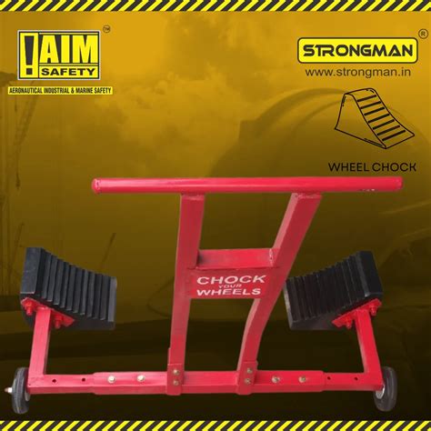 Wheel Chock With Trolly At ₹ 1500piece Wheel Chocks In Mumbai Id