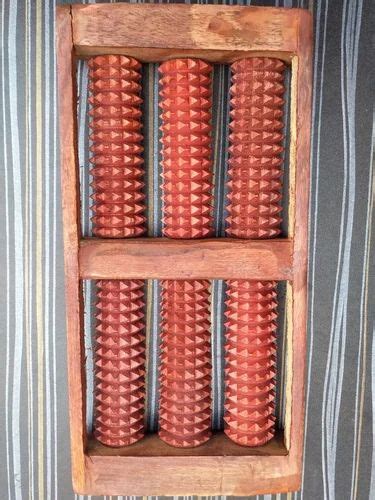 Wooden Foot Massager Roller At Rs 130piece Saharanpur Id 23347892730