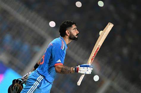 Kohli Equals Tendulkars Century Record As India Rout South Africa