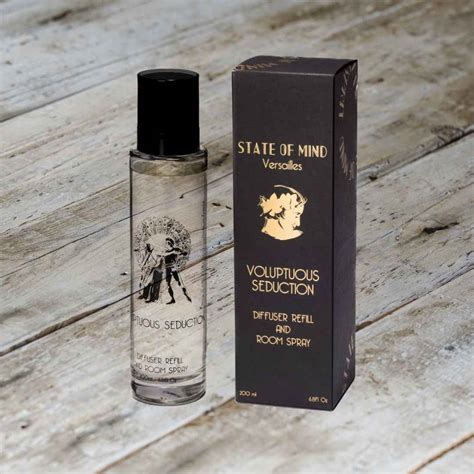 Voluptuous Seduction Room Spray And Diffuser Refill State Of Mind