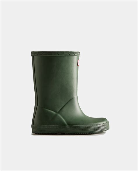 Botas De Agua Original De Bebés Con Acabado Mate Y Detalle De Logotipo