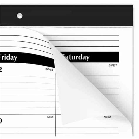 Monthly Desk Pad Calendar By At A Glance Aagsk2400
