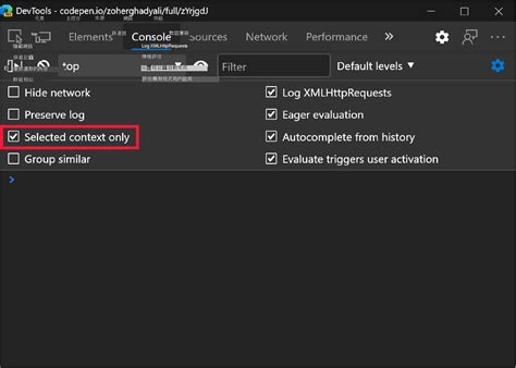 Devtools Microsoft Edge 85 的新功能 Microsoft Edge Developer Documentation Microsoft Learn