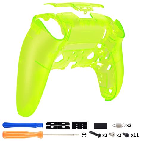 Extremerate Replacement Back Housing Bottom Shell Compatible With Ps5