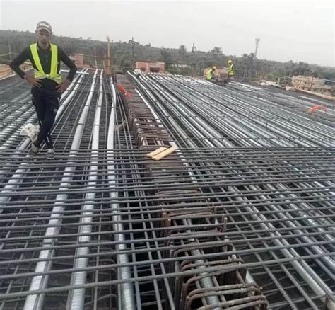 60mm Galvanized Material Corrugated Duct Post Tensioning Corrugated Slab For Pre Stressed