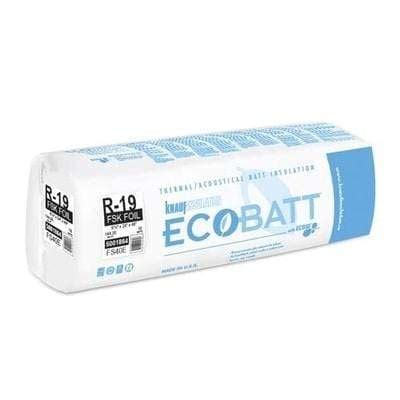 Knauf Ecobatt R 19 Fsk 25 Fiberglass Insulation Batts Shop Now