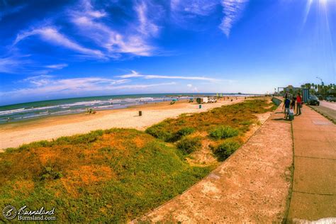 Map Of Beaches Galveston Tx