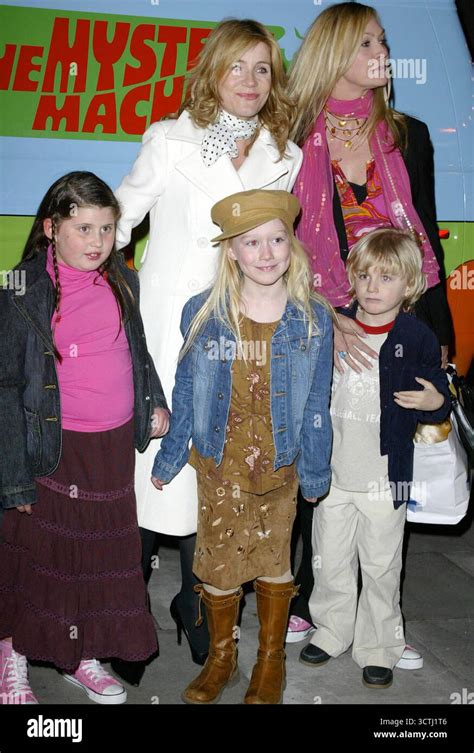Michelle Collins At The Uk Premiere Of Scooby Doo 2 Monsters