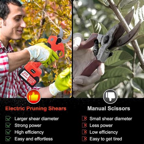 Outigo Cordless Electric Pruning Shears Instruction Manual