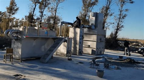 生活垃圾原位低温热解一体化焚烧炉 搜狐大视野 搜狐新闻