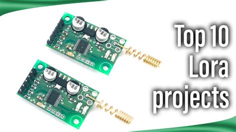Top 10 Lora Projects Pantech Ai