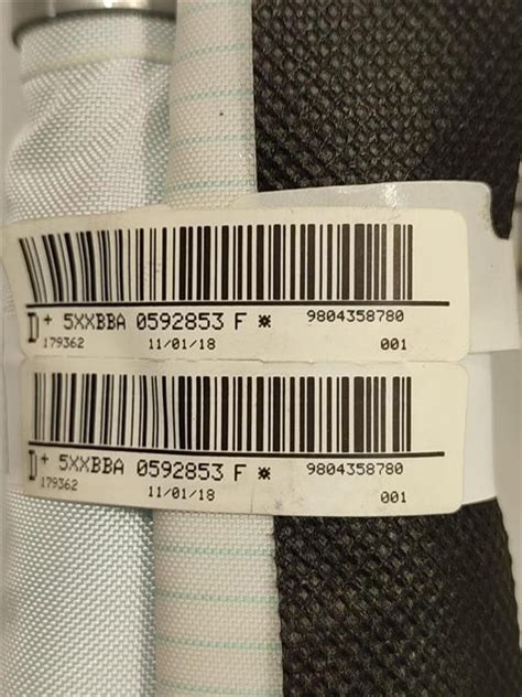 AIRBAG A TENDINA LATERALE PASSEGGERO CITROEN C4 Cactus BH02 14