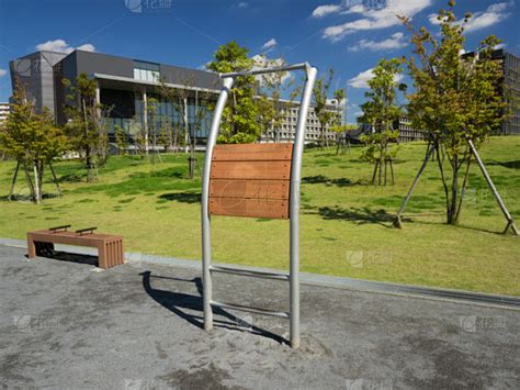 公园 室外游戏器具 运动茄克 健身设备 水平画幅 九月 葛饰区 日本 户外