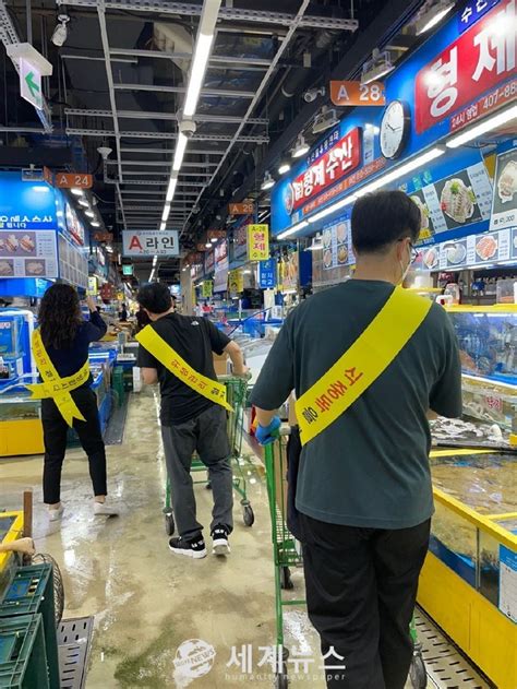 가락·강서시장 농수산물 안심먹거리 안전관리 계획수립·추진