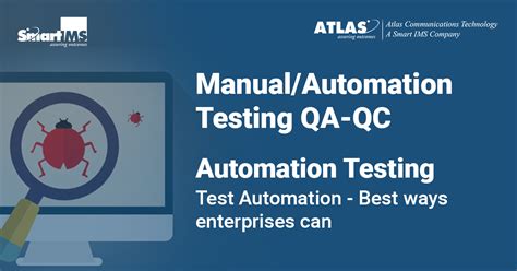 Smart Ims Smartims Manual Automation Testing Qa Qc