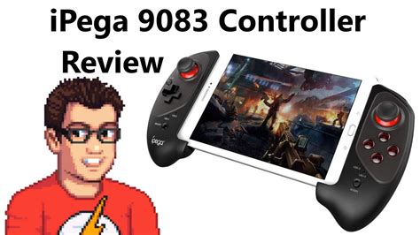 iPEGA 9083 Game Controller Review - Android / Windows / Switch? - YouTube