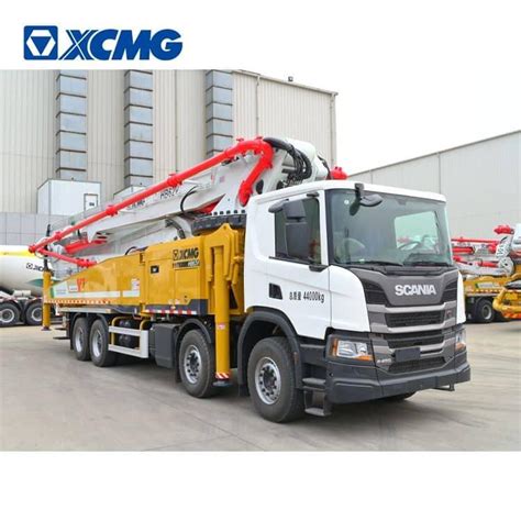 XCMG M Used Concrete Pump Truck HB V For Sale MACHMALL