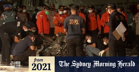 Video Black Boxes Located From Indonesian Plane Crash
