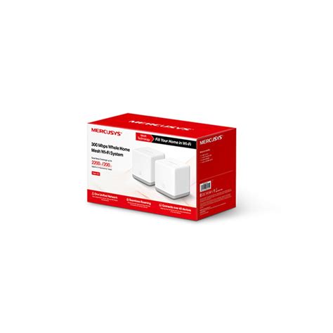 Mercusys Halo S3 300mbps Whole Home Mesh Wi Fi System İkİlİ Paket