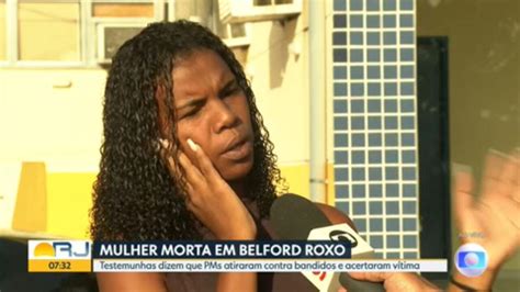 Vídeo Pm Teria Impedido Socorro De Comerciante Baleada Em Troca De