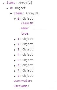 Vue Js Vue Array In Array Stack Overflow