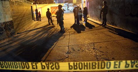 Violencia No Cede En México Octubre Fue El Segundo Mes Más Sangriento