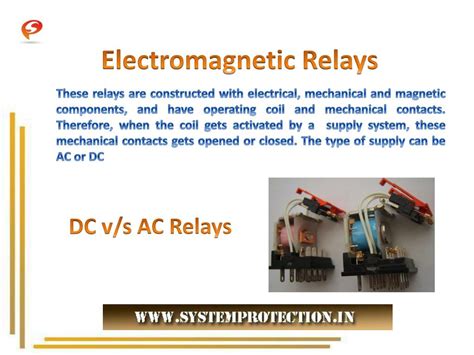 PPT Different Types Of Relays Electrical Repairing Services PowerPoint Presentation ID