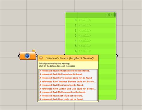 Rhino Inside Graphical Element Linked Model Error Revit Mcneel Forum