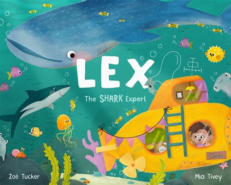 Lex The Shark Expert On Behance