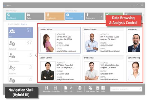 Data Management Controls Winforms Controls Devexpress Documentation
