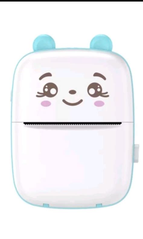 Mini Portable 57mm Wireless Bluetooth Pocket Thermal Printer Computers