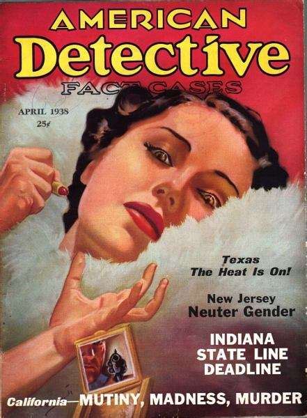 American Detective 1938 The True Crime Database